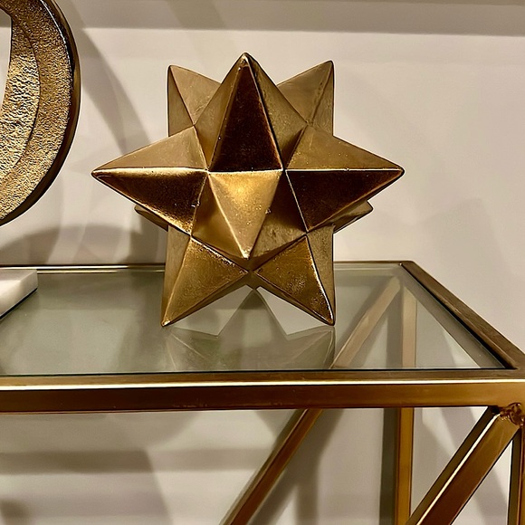 Accents | New Gold Star Home Accent | Poshmark